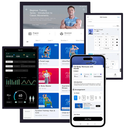 Smart Gym | All-in-One Smart Home Gym | Speediance Europe