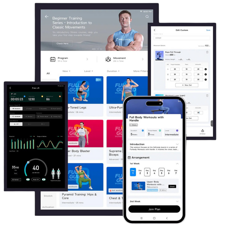 Smart Gym | All-in-One Smart Home Gym | Speediance Europe