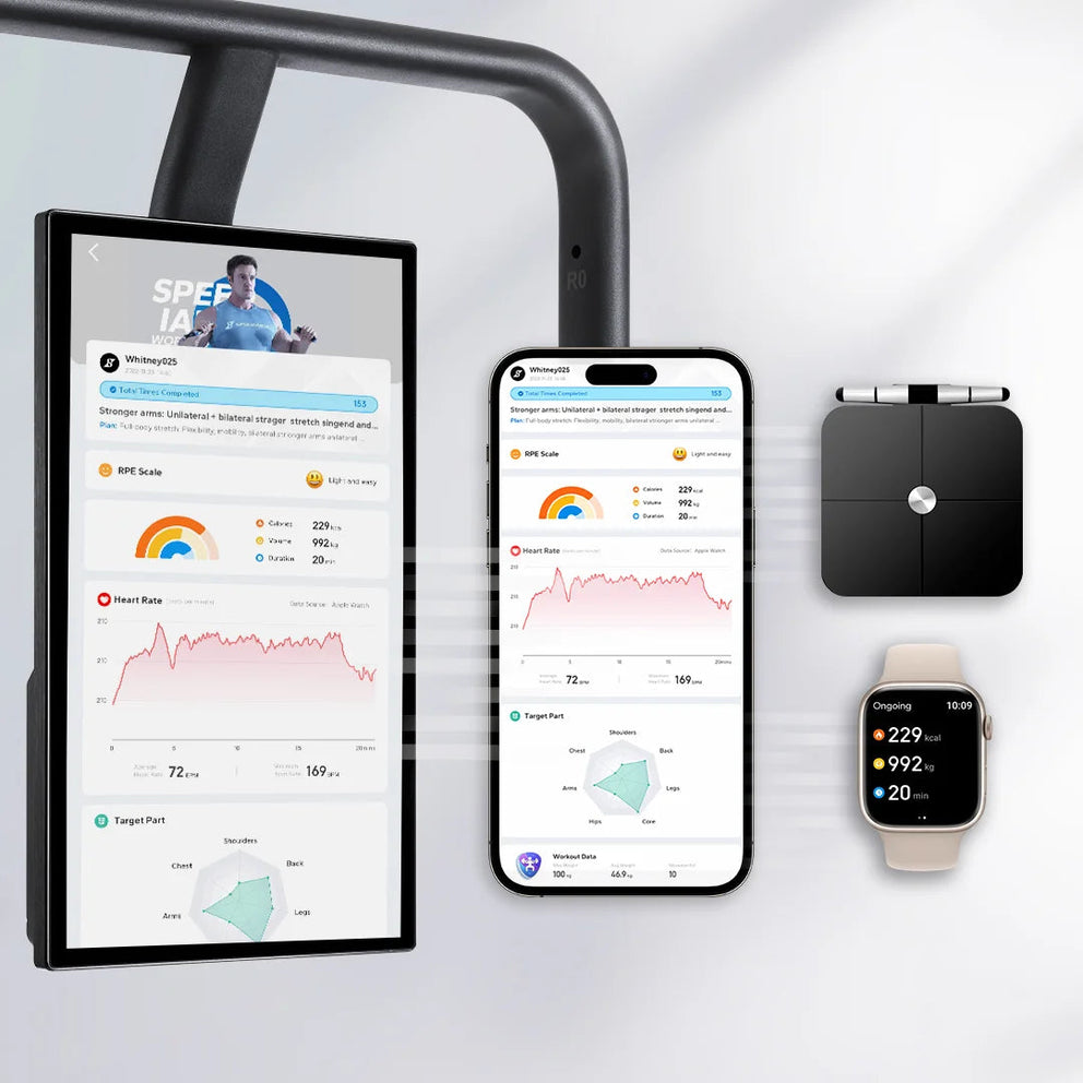 Transform Your Workout with Speediance Smart Fitness