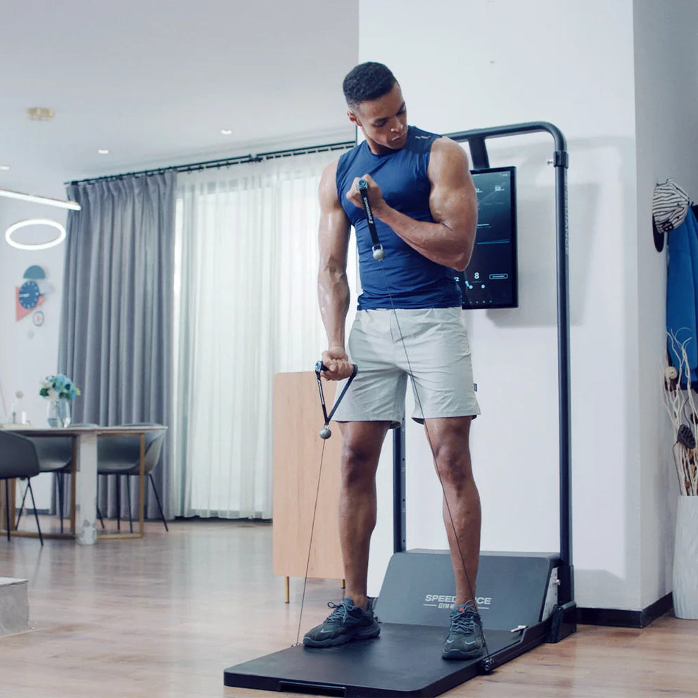 Smart Gym | All-in-One Smart Home Gym | Speediance Europe