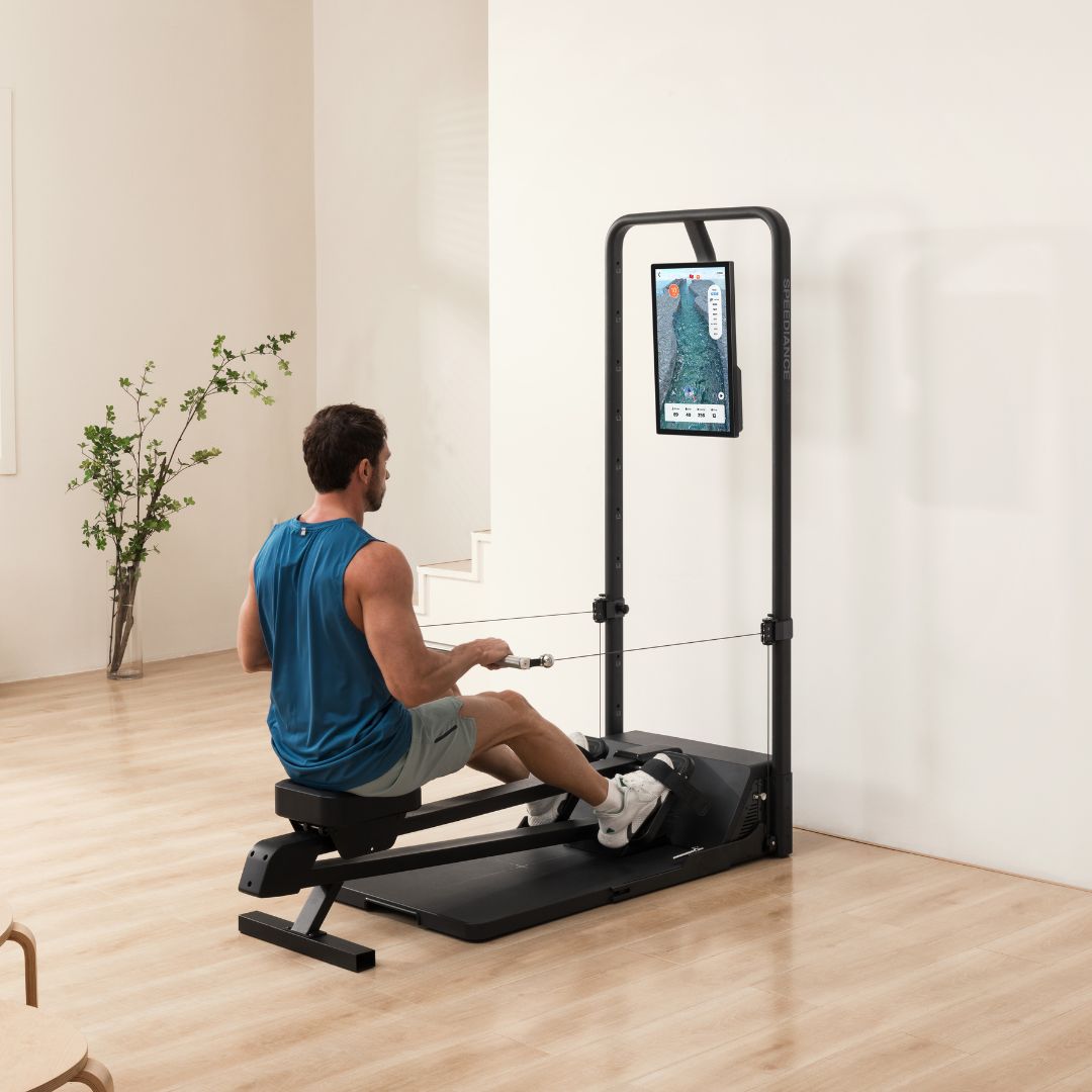 Achieve Full-Body Fitness with Rowing Bench | Speediance Australia ...